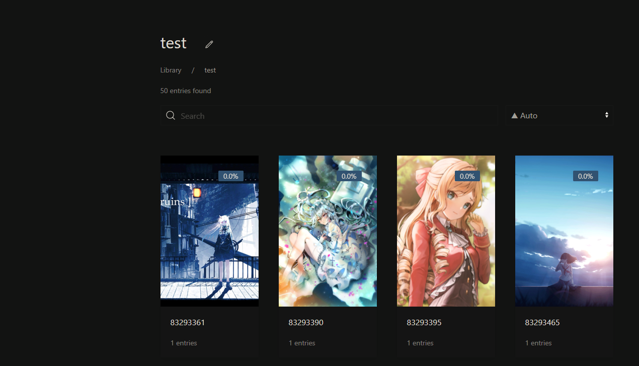 [Bug Report] Loading slowly with large entries · Issue #116 · getmango/Mango · GitHub