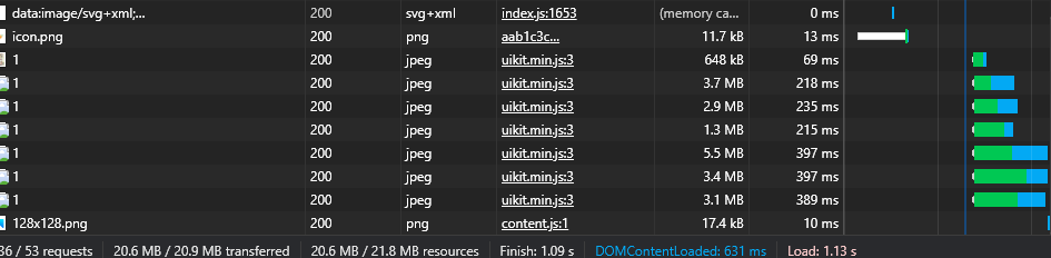 [Bug Report] Loading slowly with large entries · Issue #116 · getmango/Mango · GitHub