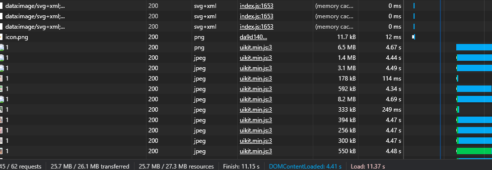 [Bug Report] Loading slowly with large entries · Issue #116 · getmango/Mango · GitHub