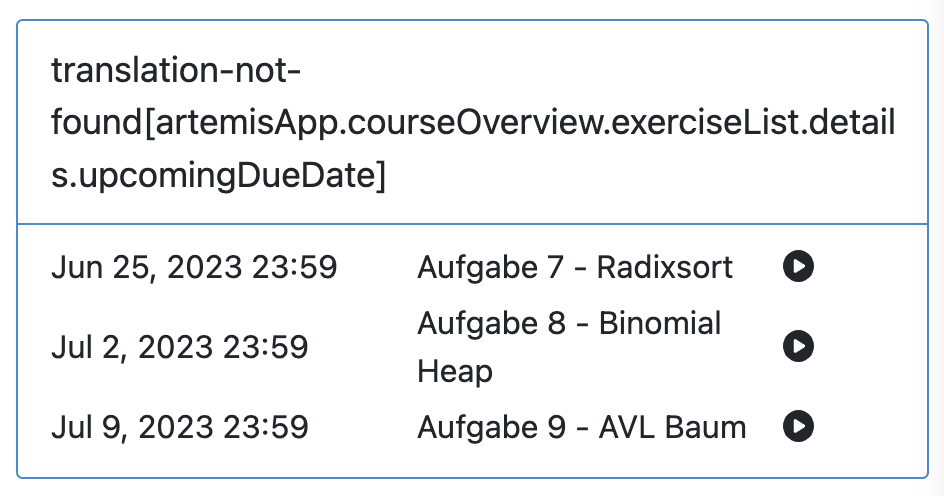 seeing "translation-not-found" · Issue #6766 · ls1intum/Artemis · GitHub