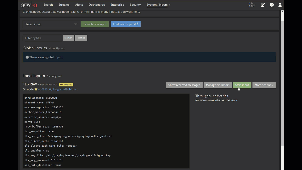 Multiple CEF messages are treated as one long timestamp field when a TCP CEF input is used, but ...