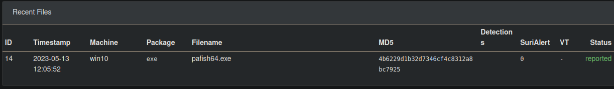 cape2.sh installs the required mongodb service, but does not enable it in reporting.conf · Issue ...