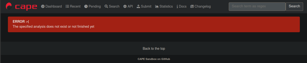 cape2.sh installs the required mongodb service, but does not enable it in reporting.conf · Issue ...