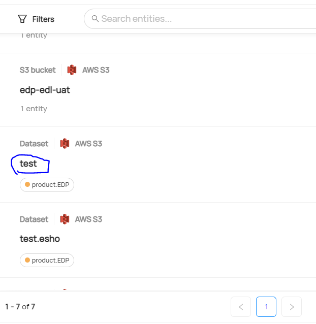 Dot Character Issue In Table Name S3 My Bucket Foo Tests {table} · Issue 7033 · Datahub