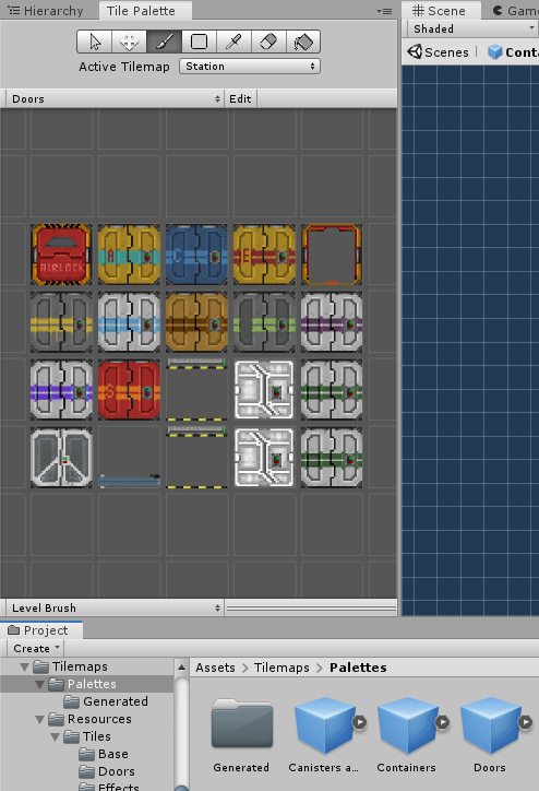 Tile palette bug thread · Issue #3280 · unitystation/unitystation · GitHub