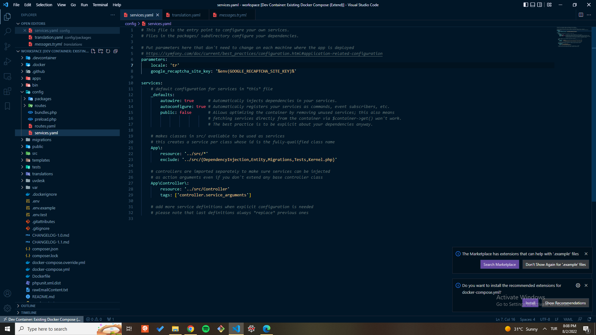 Language · uvdesk community-skeleton · Discussion #587 · GitHub