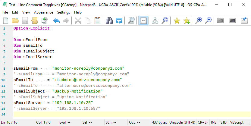 Feature Request: Line Comment (Toggle) to toggle each selected line independently · Issue #3115 ...