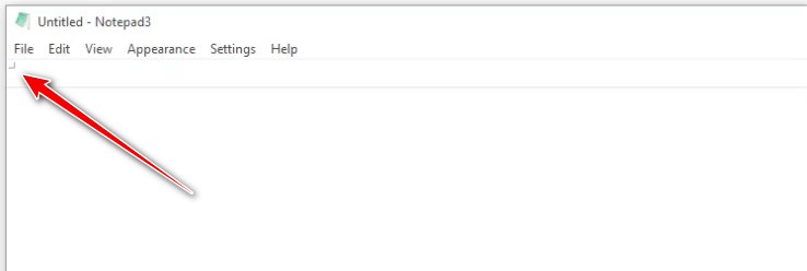 Rectangle briefly visible on launch · Issue #3605 · rizonesoft/Notepad3 · GitHub