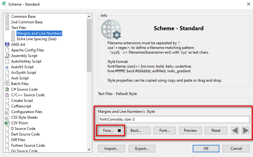 Cannot set extra line spacing for text files · Issue #4522 · rizonesoft/Notepad3 · GitHub