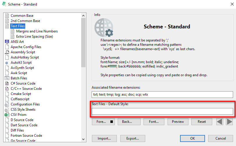 Cannot set extra line spacing for text files · Issue #4522 · rizonesoft/Notepad3 · GitHub