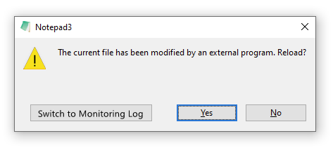 File Change Notification · Issue #4638 · rizonesoft/Notepad3 · GitHub