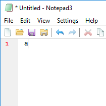 Line number column shrinks when text first edited · Issue #181 · rizonesoft/Notepad3 · GitHub