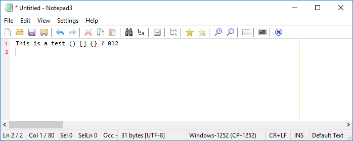 Font and schemes · Issue #236 · rizonesoft/Notepad3 · GitHub