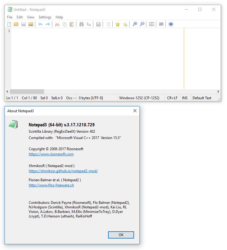 Context menu · Issue #245 · rizonesoft/Notepad3 · GitHub