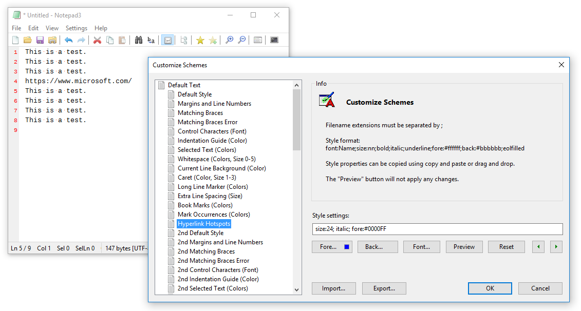 Builds 778-779: increasing "Hyperlink Hotspots" style size changes all line heights · Issue #258 ...