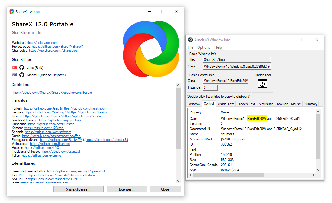 About dialog · Issue #292 · rizonesoft/Notepad3 · GitHub