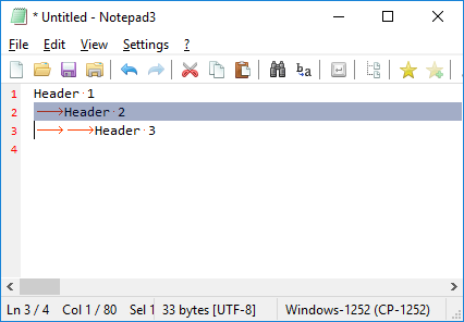 Unindent does not work after selecting all text · Issue #344 · rizonesoft/Notepad3 · GitHub