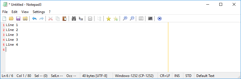 Bug when pasting over selection · Issue #378 · rizonesoft/Notepad3 · GitHub