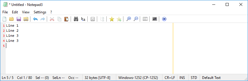 Bug when pasting over selection · Issue #378 · rizonesoft/Notepad3 · GitHub