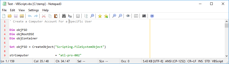 Status Bar: overhaul · Issue #451 · rizonesoft/Notepad3 · GitHub