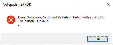 Updating installed version to 5.20.312.1 results in errors reading settings · Issue #2103 ...