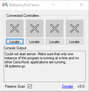 Could not start server · Issue #66 · Davidobot/BetterJoy · GitHub
