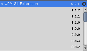 Strange with version and update · Issue #49 · mob-sakai/UpmGitExtension · GitHub