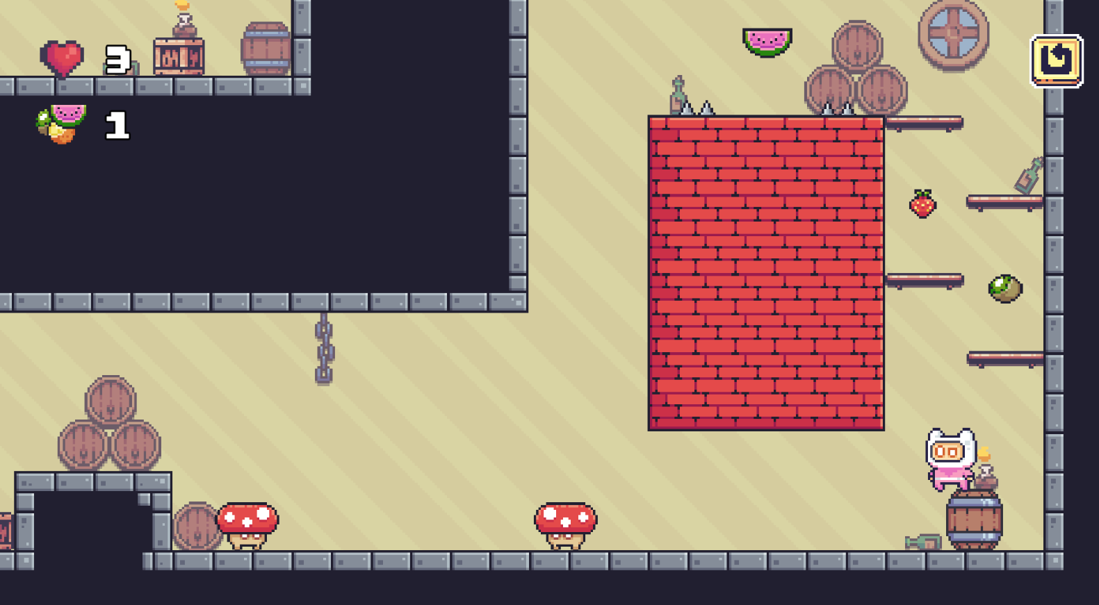 GitHub - darayve/pixel-frame: Pixel Frame is a 2D platform game ...