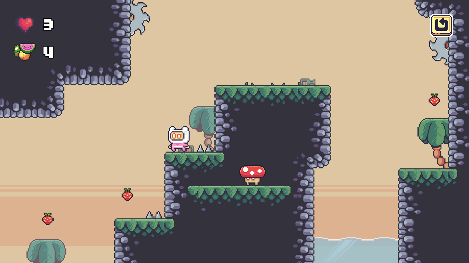 GitHub - darayve/pixel-frame: Pixel Frame is a 2D platform game ...