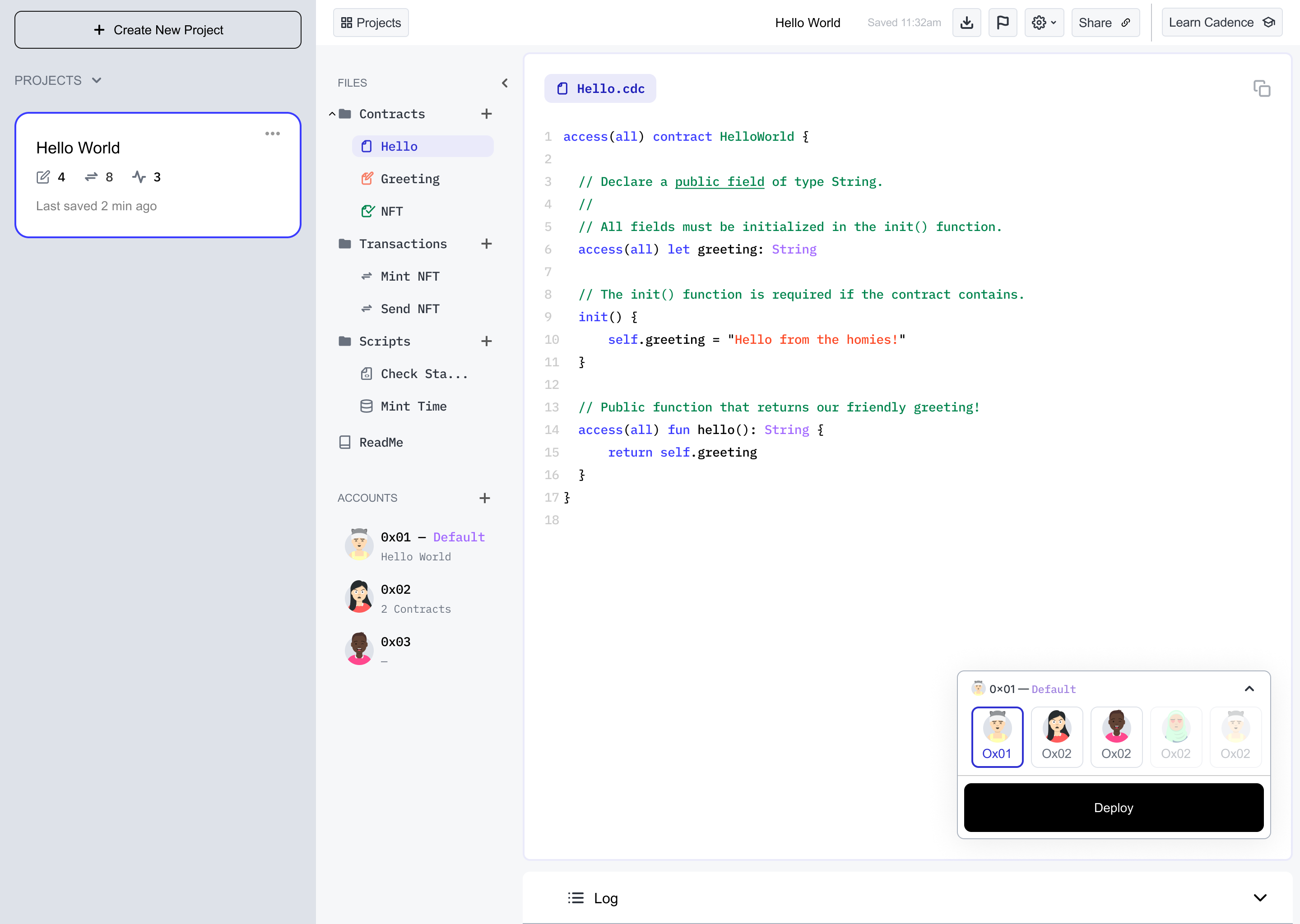 [EPIC] Playground Project Experience · Issue #432 · onflow/flow-playground · GitHub