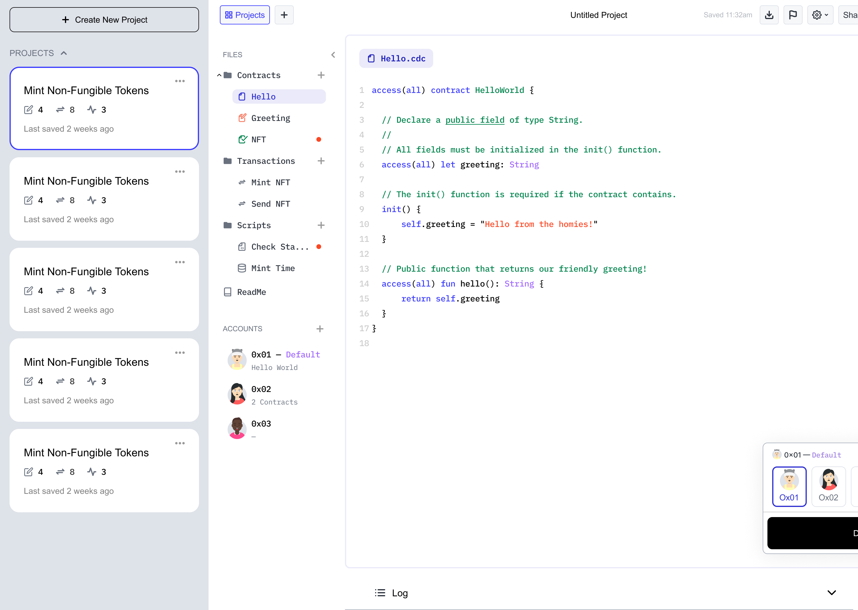 [EPIC] Playground Project Experience · Issue #432 · onflow/flow-playground · GitHub