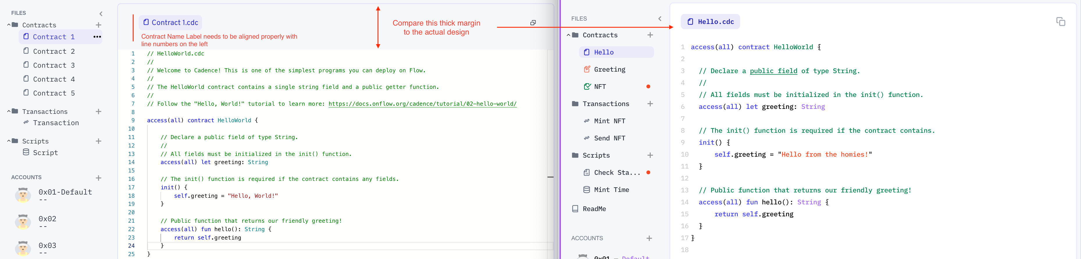 Hide The Thick Margin From The Top Of The Editor View And Make It Look According To The Design