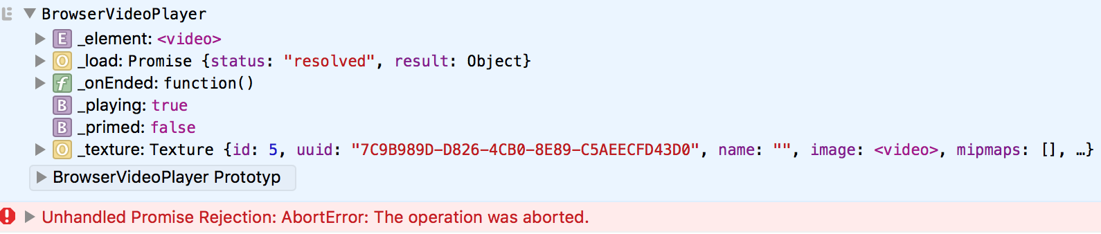 BackgroundVideo play() doesn't work on iOS · Issue #632 · facebookarchive/react-360 · GitHub