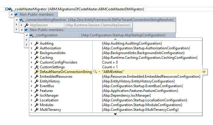 Run Code-First migrations of second configuration to Production Server ...