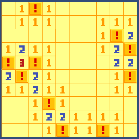 GitHub - NRM87/UnityMinesweeperProject: My recreation of the ...