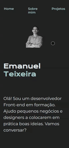 GitHub - Emanuelmts/portfolio: Site criado para hospedagem do meu potfolio!