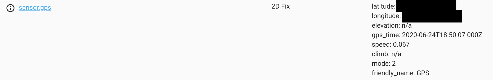 GPSD incorrectly reports "2D Fix" instead of "3D Fix" · Issue #37068 · home-assistant/core · GitHub