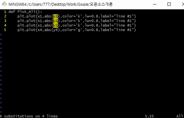 GitHub - dhdlrlgns2/vimgolf