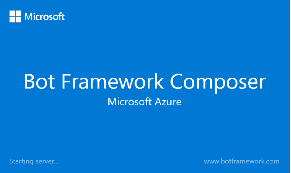CAN'T OPEN BOT FRAMEWORK COMPOSER V2.0 · Issue #9111 · microsoft/BotFramework-Composer · GitHub