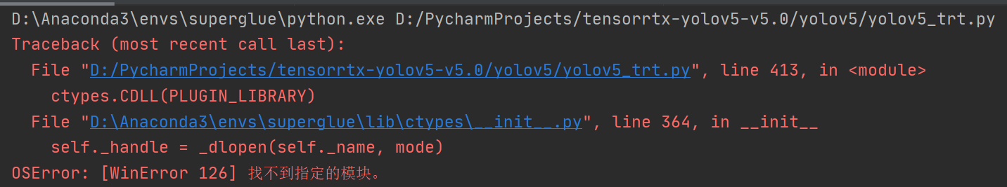 Problems encountered in running in windows environment · Issue #1015 · wang-xinyu/tensorrtx · GitHub