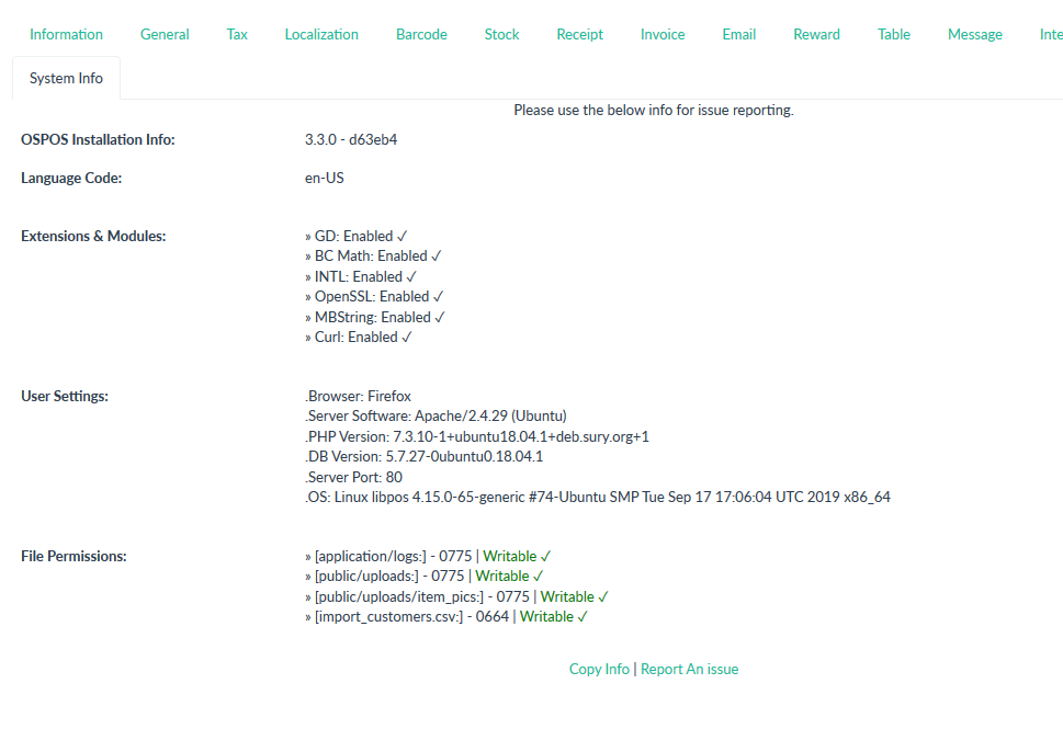 Cant add items · Issue #2585 · opensourcepos/opensourcepos · GitHub