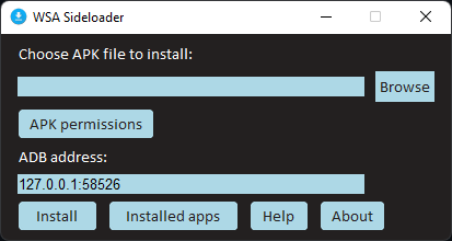 Development - WSA Sideloader - Easily sideload APKs on Windows Subsystem for Android | XDA Forums