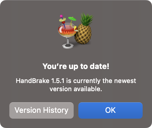 HandBrake 1.6.0 Released · HandBrake HandBrake · Discussion #4760 · GitHub