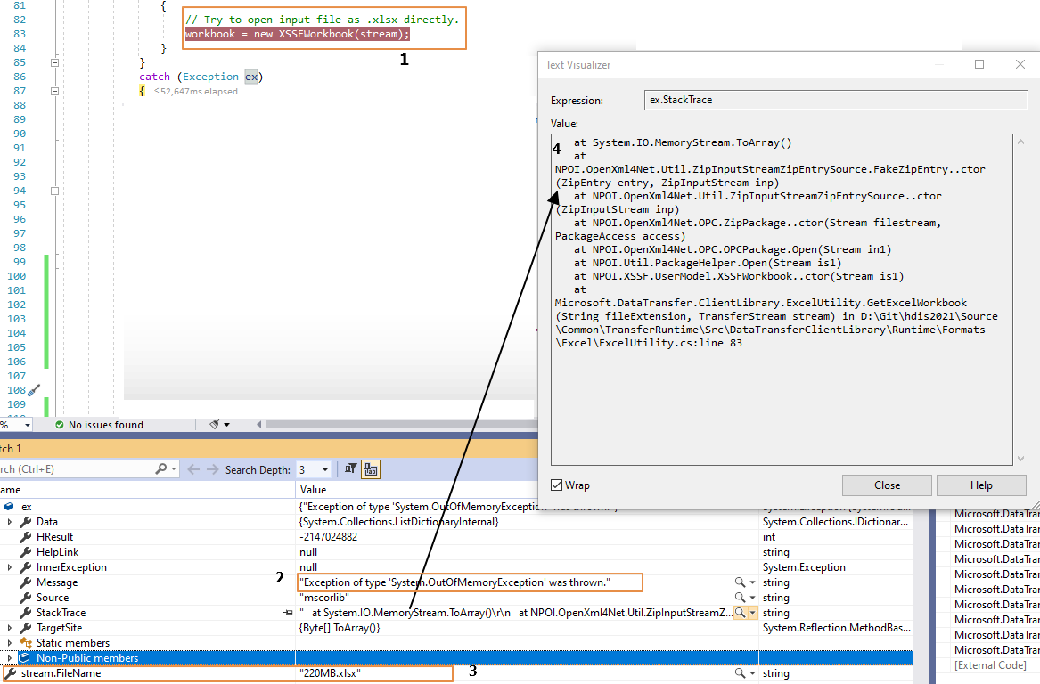 Read excel file with OOM issue · Issue #559 · nissl-lab/npoi · GitHub