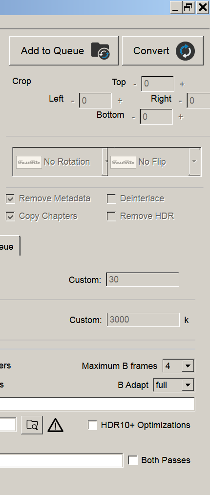 GUI overlap controls · Issue #200 · cdgriffith/FastFlix · GitHub