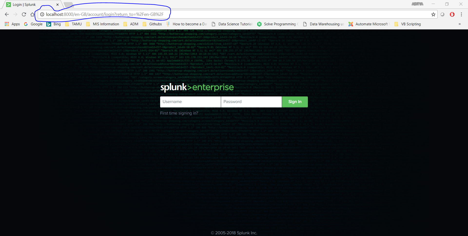 GitHub - waditya/Splunk-Basics: Splunk Basics