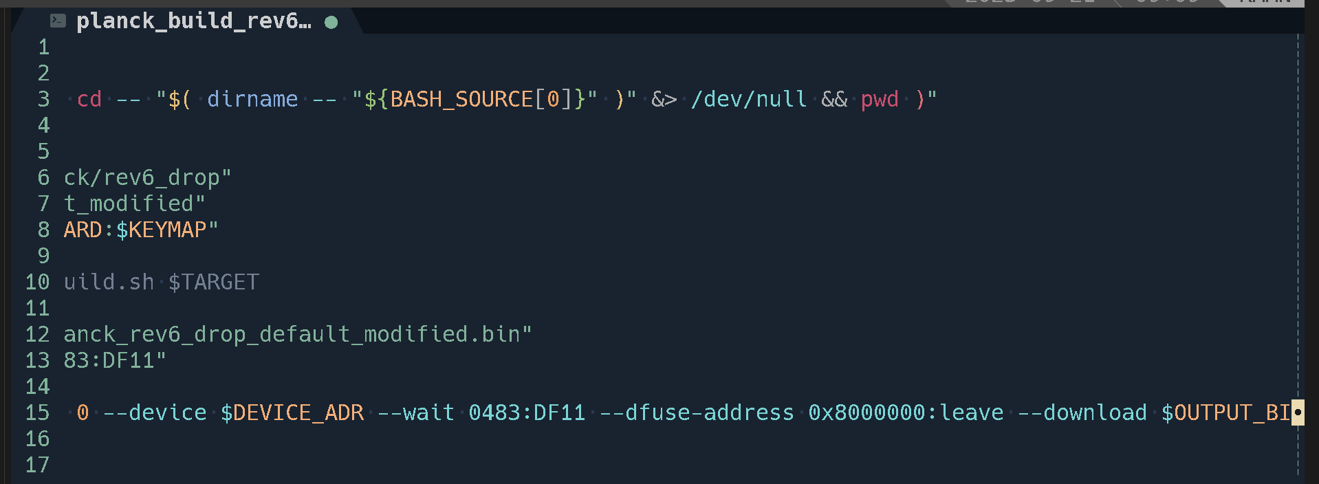 Cannot see a letter on the end of a line · Issue #99 · petertriho/nvim ... Cannot see a letter on the end of a line · Issue #99 · petertriho/nvim ...