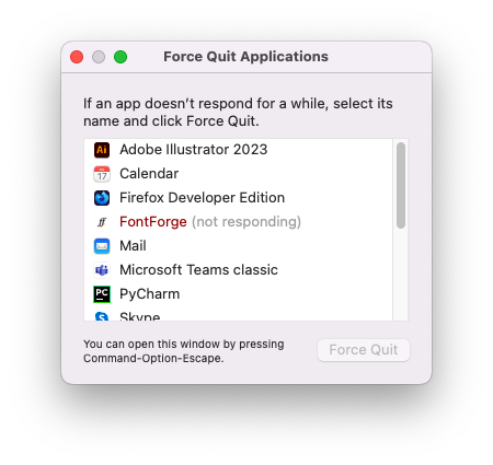 Fontforge freezes when opening a SVG-Font file (contours, not OTF/SVG) · Issue #5308 · fontforge ...