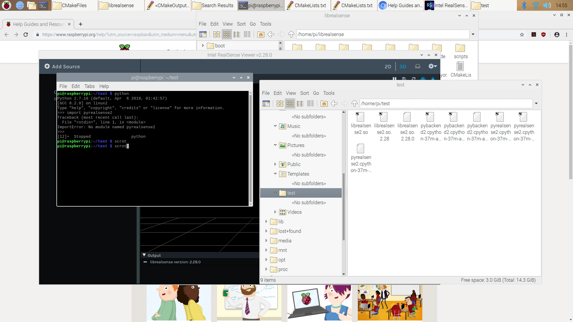 importerror module not found · Issue #4823 · IntelRealSense ...