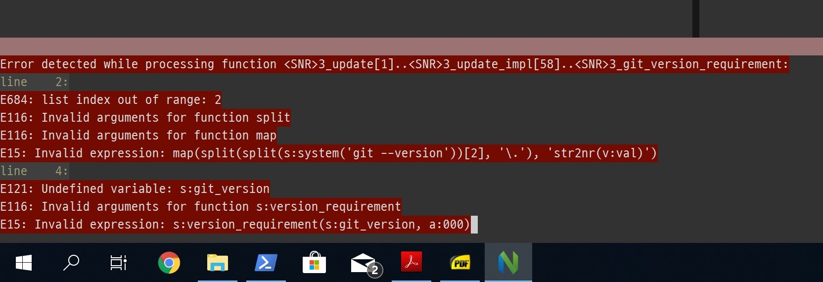 Invalid URI after PlugUpdate, what happens? · Issue #876 · junegunn/vim-plug · GitHub